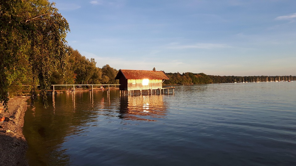 Ammersee 巴伐利亚 水 - Pixabay上的免费照片
