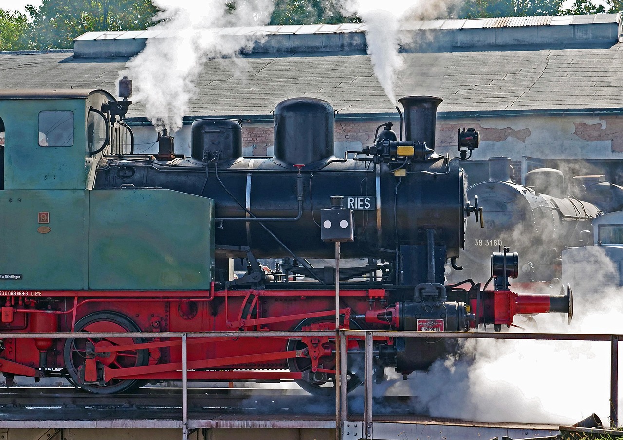 Lokomotif Uap Museum Kereta Api - Foto gratis di Pixabay - Pixabay