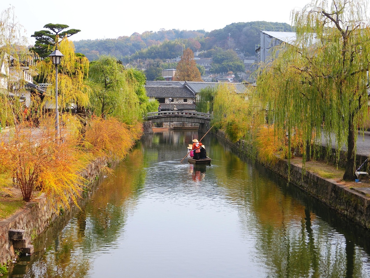 Japan Okayama Kurashiki Tour - Free photo on Pixabay