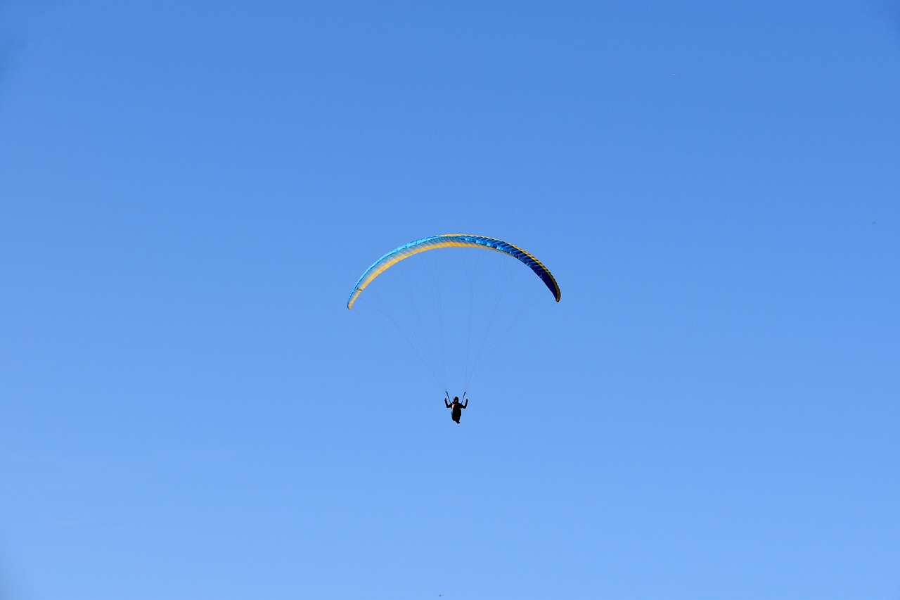 Parapente Parapentiste Voile Aile - Photo gratuite sur Pixabay - Pixabay