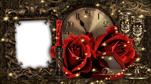 Horloge Rose - Image gratuite sur Pixabay - Pixabay