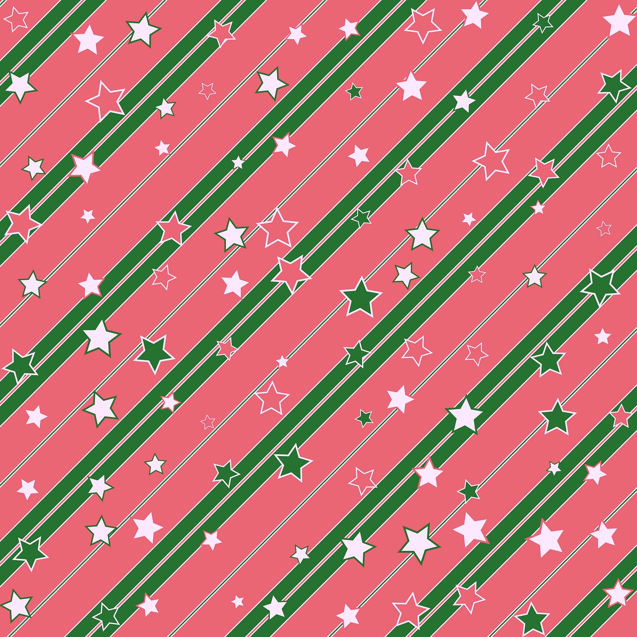 Download Christmas, Stars, Wrapping Paper. Royalty-Free Stock ...