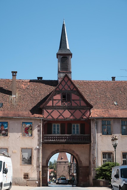 Elsass Frankreich Stadttor - Kostenloses Foto auf Pixabay - Pixabay