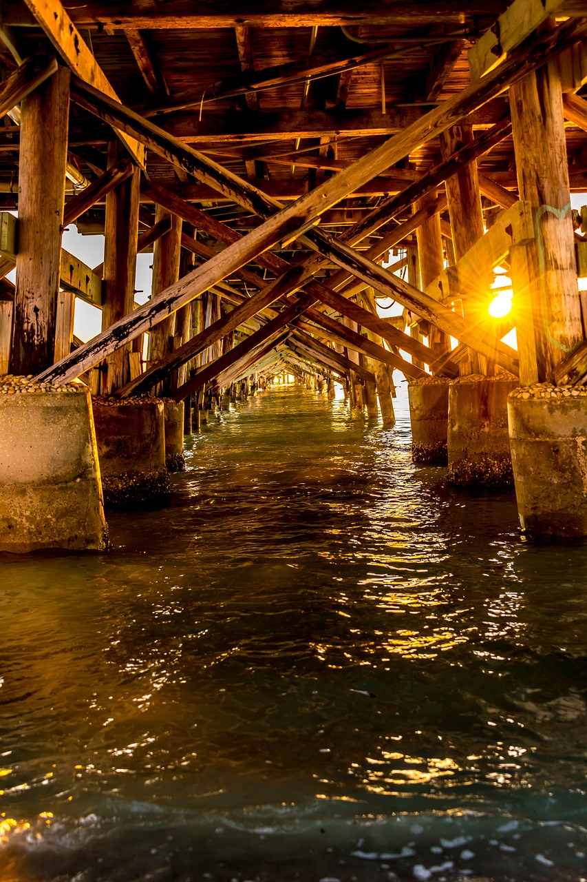Water Gulf Pier - Free photo on Pixabay - Pixabay