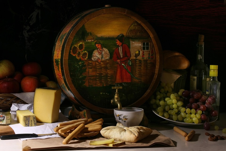 Still Life With Painted Barrel - Free photo on Pixabay