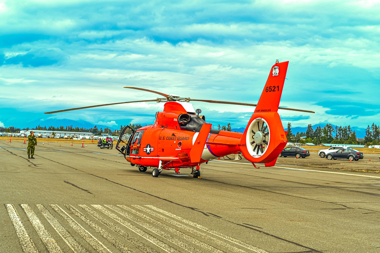 Coast Guard Helicopter Aviation - Free photo on Pixabay - Pixabay