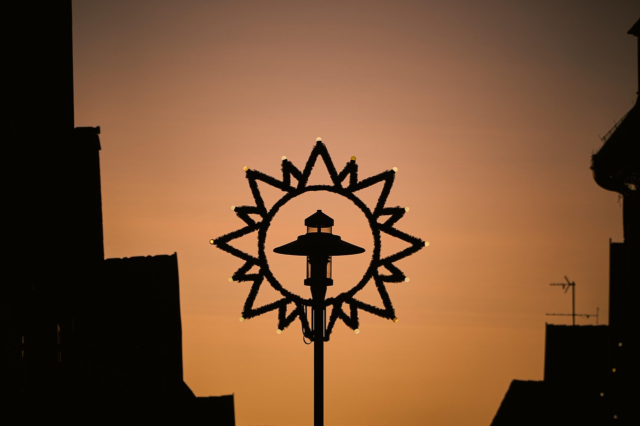 Gatlykta Jul Dekoration - Gratis foto på Pixabay