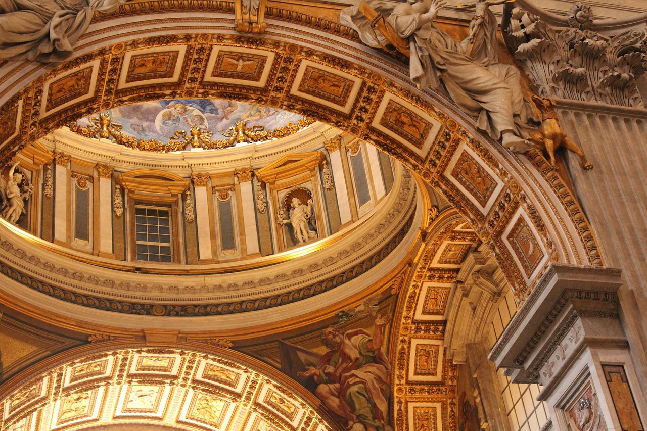 Vatican Ceiling St - Free photo on Pixabay