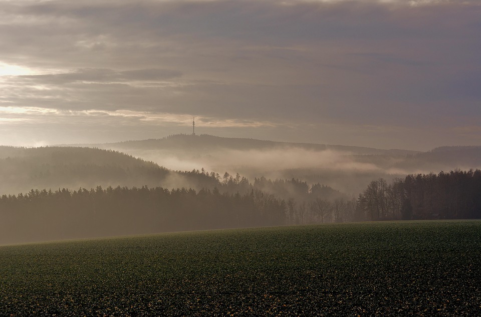 Landschaft Vogtland Kuhberg - Kostenloses Foto auf Pixabay