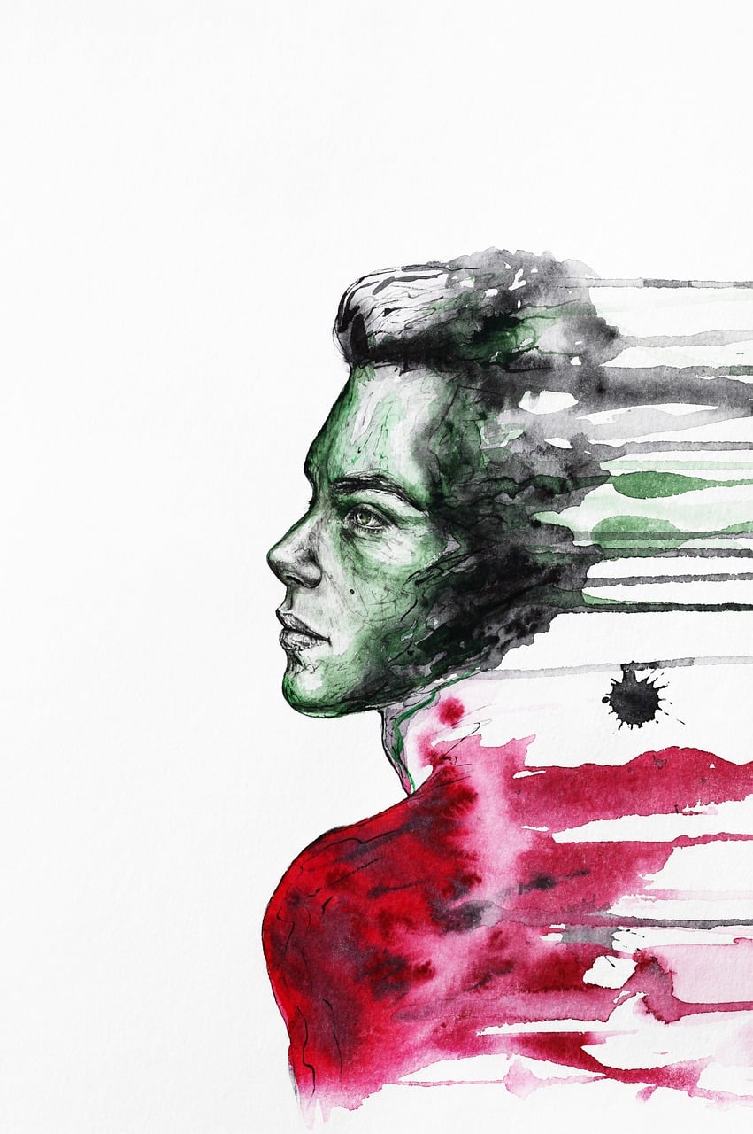 Download Watercolor Art, Painting, Man. Royalty-Free Stock Illustration ...