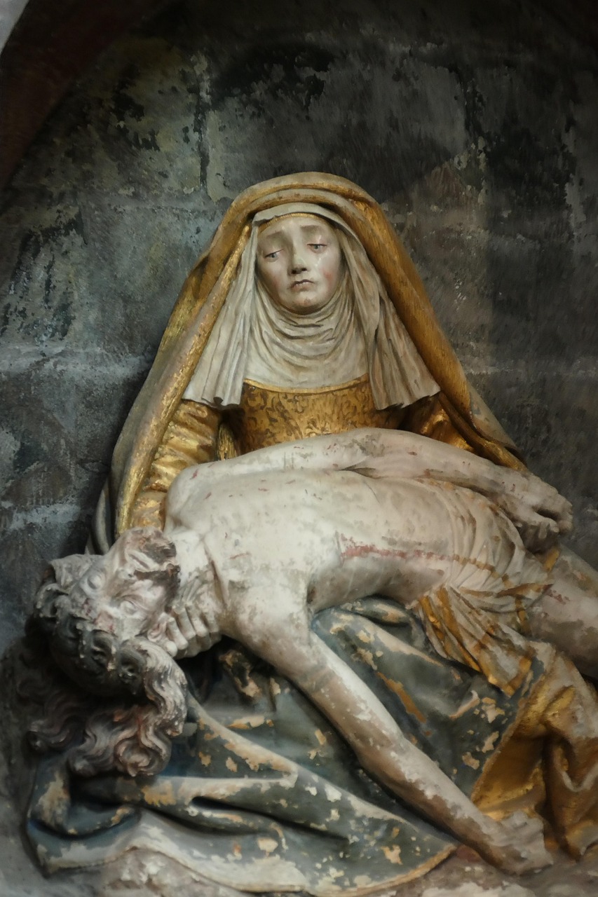 Pieta Maria Christ - Free photo on Pixabay