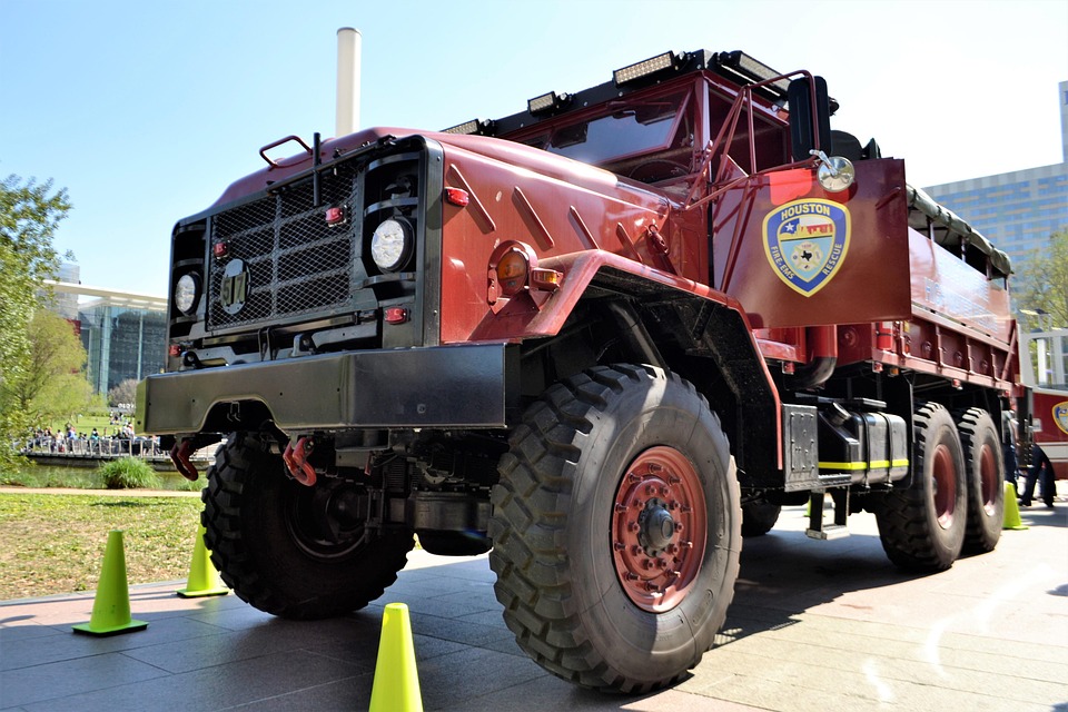 High Water Rescue Truck Houston - Free photo on Pixabay