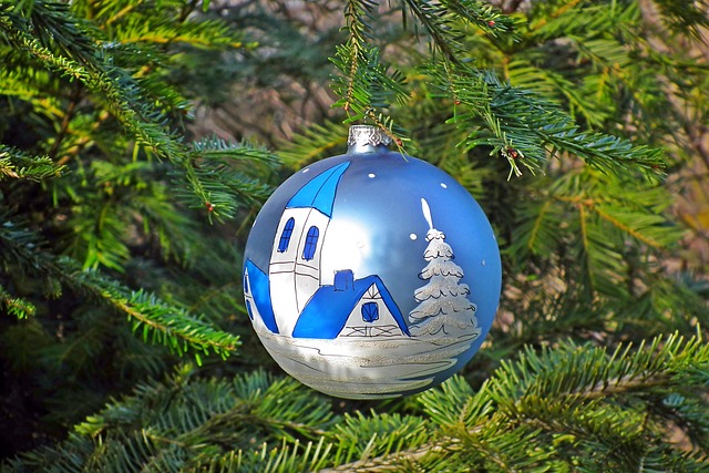 Bauble Arbre De Noël Décoration - Photo gratuite sur Pixabay