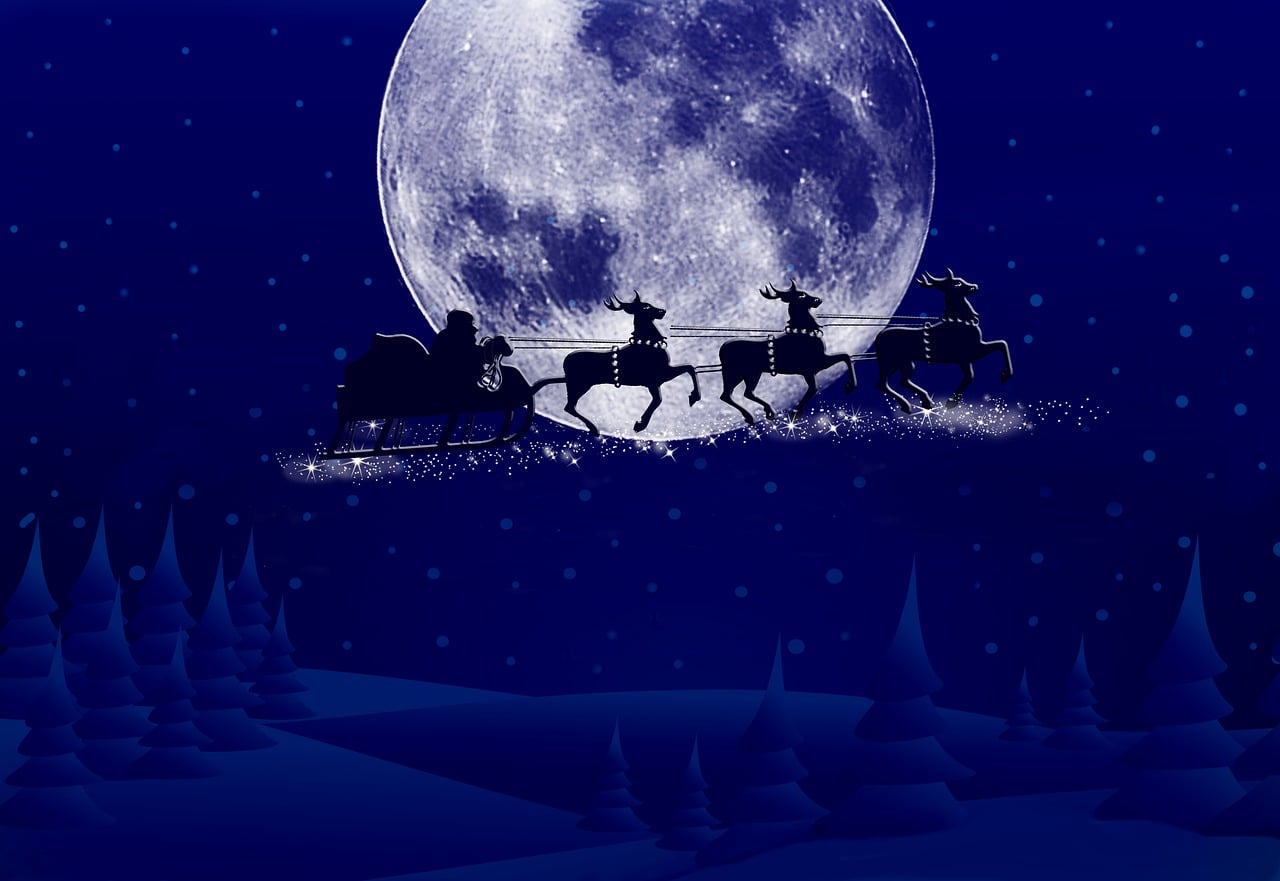 200+ Free Santa With Sleigh & Christmas Images - Pixabay