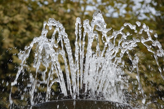 Wasser Brunnen Licht - Kostenloses Foto auf Pixabay