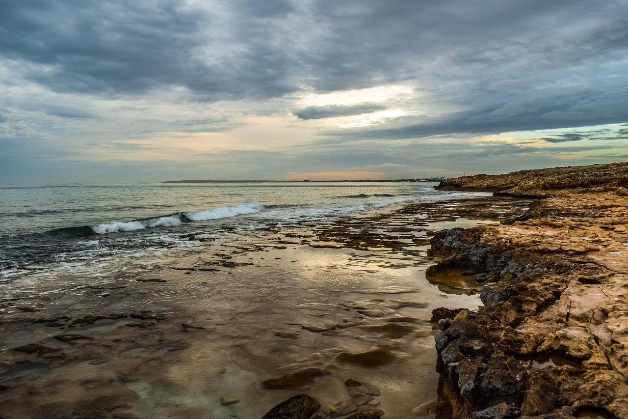 Rocky Coast Sea Overcast - Free photo on Pixabay