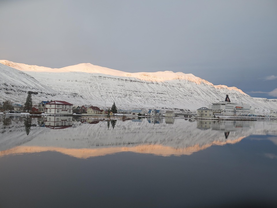 Islande Entrée Mer - Photo gratuite sur Pixabay