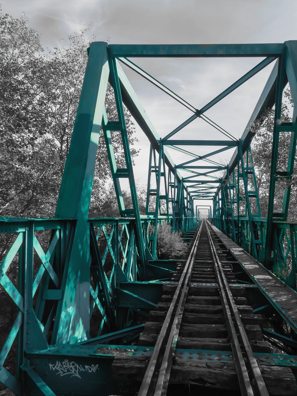 Kereta Api Satu Warna Transportasi - Foto gratis di Pixabay