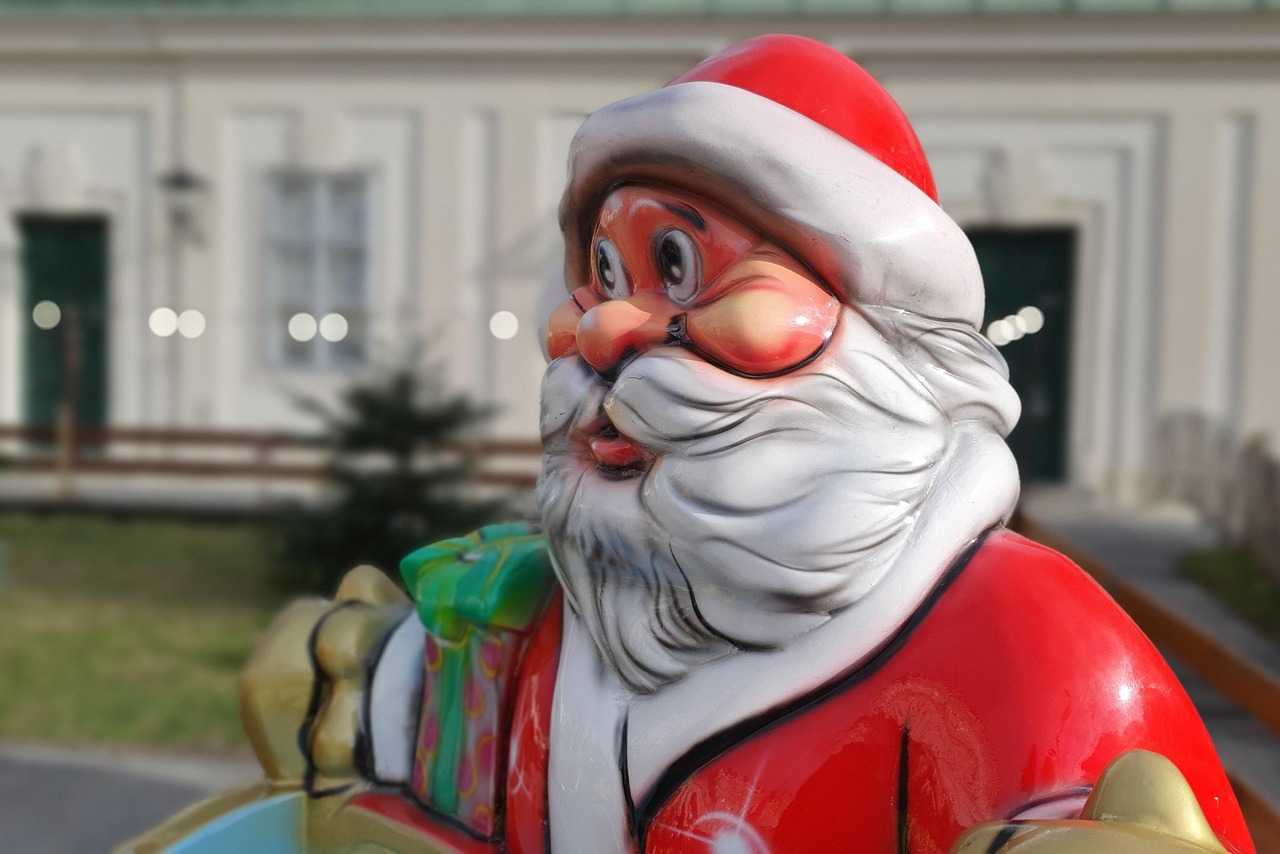 Święty Mikołaj Rynek Jarmark - Darmowe zdjęcie na Pixabay - Pixabay
