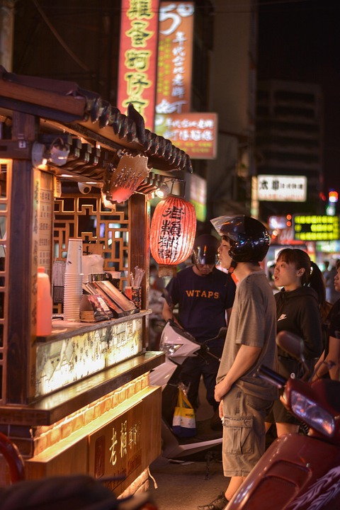Food Sidewalk Taiwan Night - Free photo on Pixabay - Pixabay