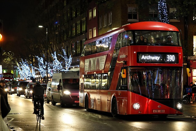 London Bus Night - Free photo on Pixabay