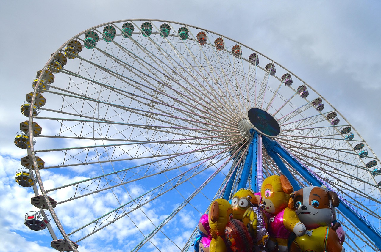 Rueda De La Fortuna Cielo Azul Foto Gratis En Pixabay Pixabay Rueda De La Fortuna Cielo Azul Foto Gratis En Pixabay Pixabay