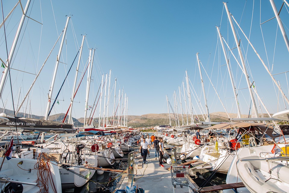 Marina Croatia Trogir - Free photo on Pixabay - Pixabay
