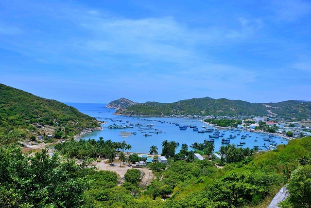 Vinh Hy Bay Boat Sea - Free photo on Pixabay