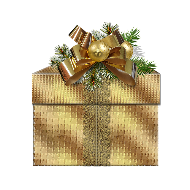 Christmas Box Graphic Design - Free image on Pixabay