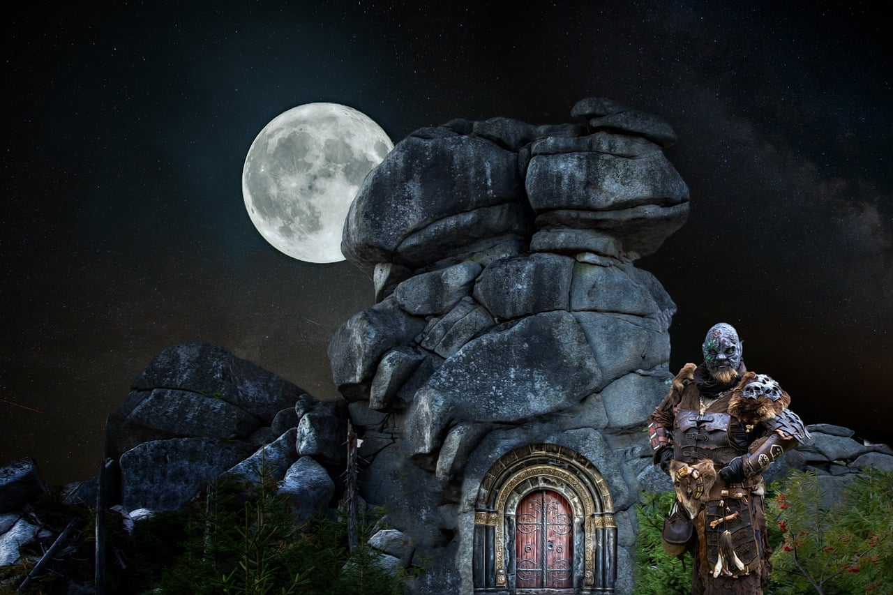 Troll Castle Fantasi Mistik - Gambar gratis di Pixabay - Pixabay
