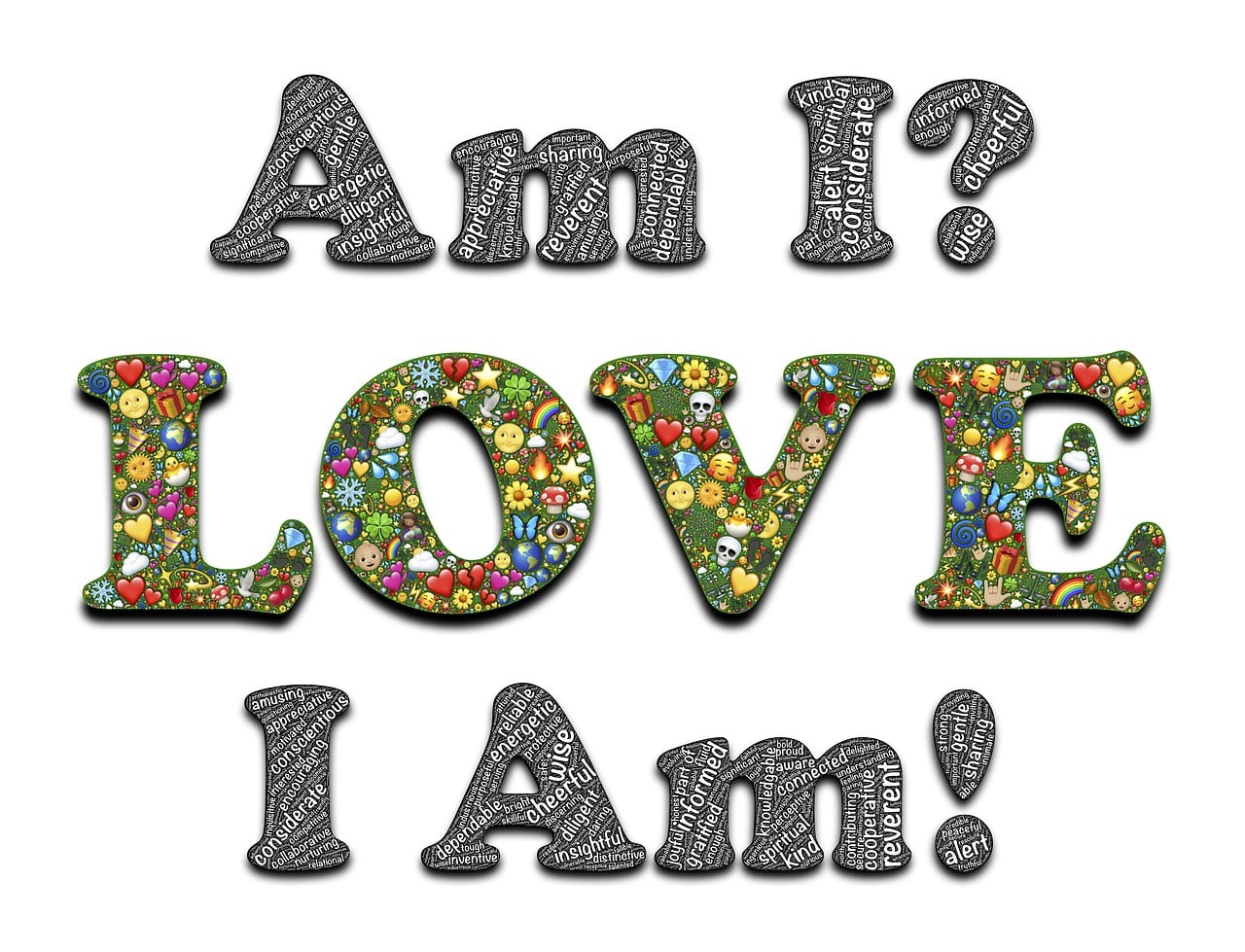 Download Love, I Am, Question. Royalty-Free Stock Illustration Image ...