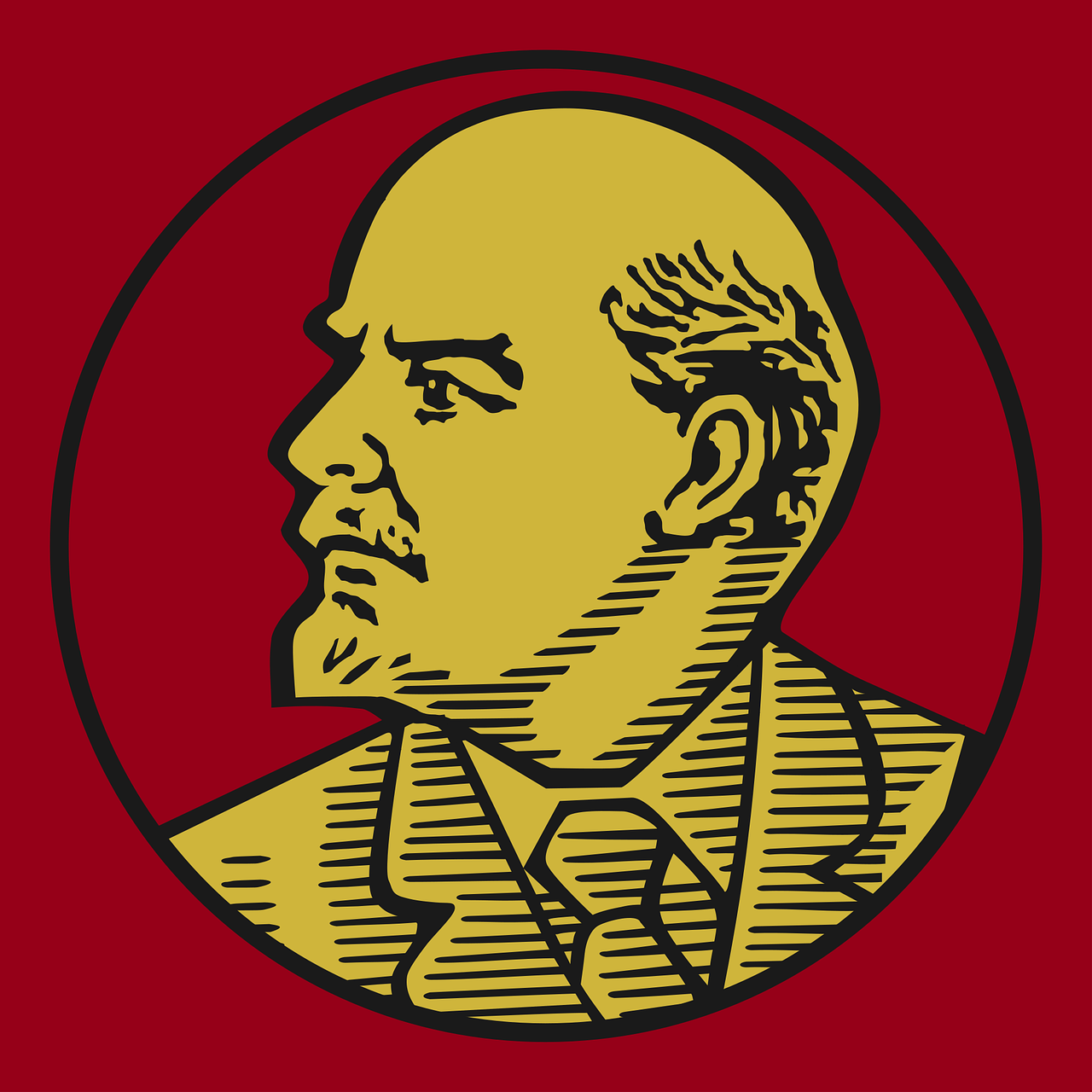 Download Communism, Lenin, Revolution. Royalty-Free Vector Graphic ...