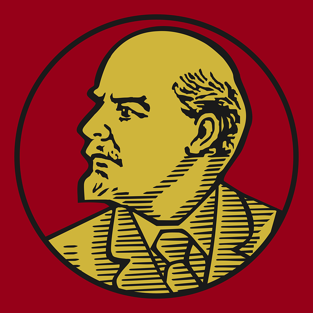 Download Communism, Lenin, Revolution. Royalty-Free Vector Graphic ...