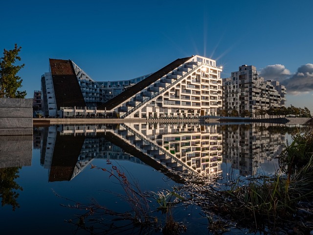 Modern Arkitektur Vatten - Gratis foto på Pixabay - Pixabay