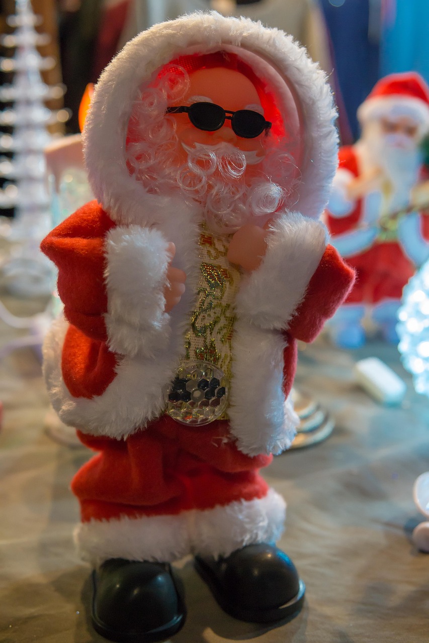 Santa Claus Puppet Christmas - Free photo on Pixabay - Pixabay