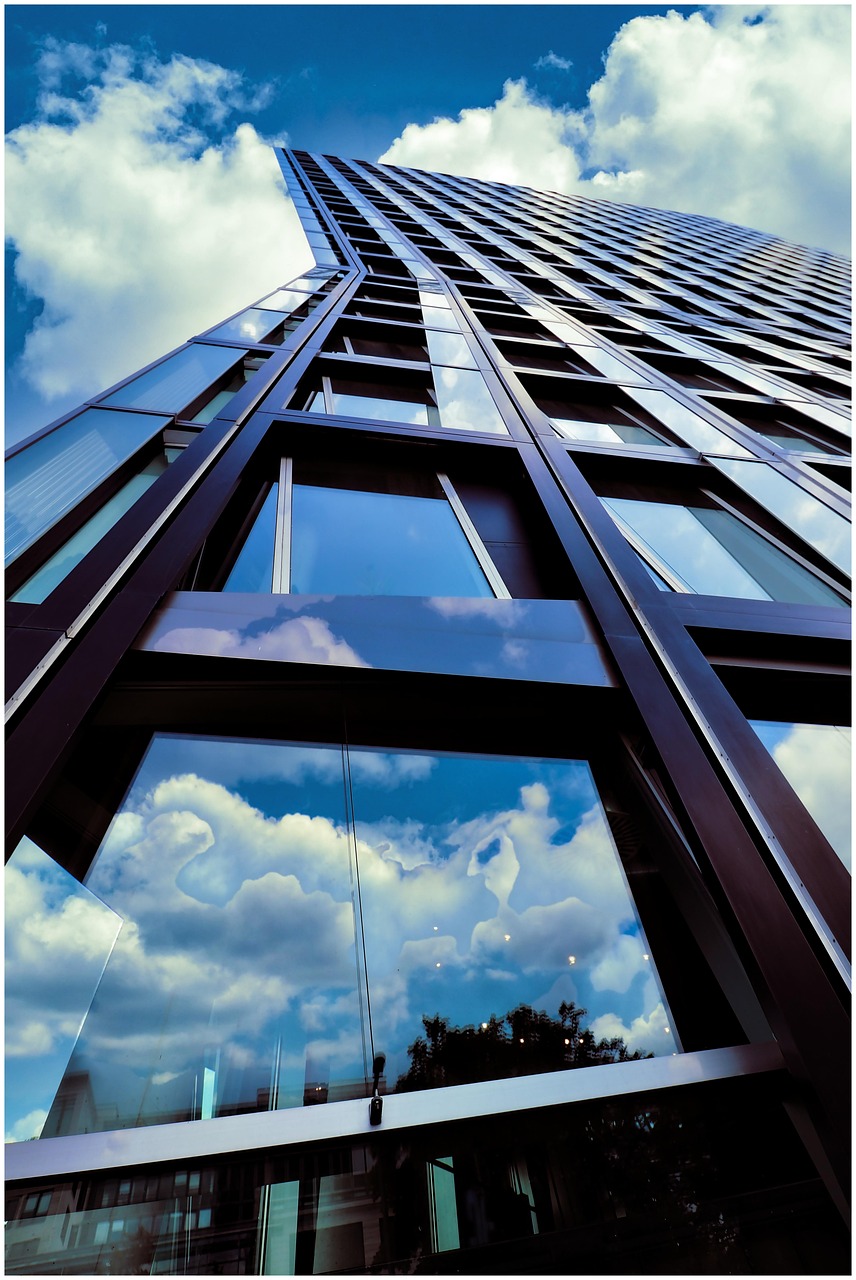 Gedung Pencakar Langit Arsitektur - Foto gratis di Pixabay
