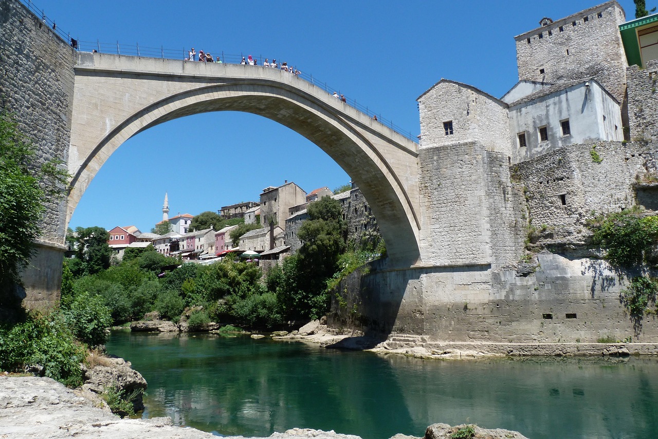 Bridge Mostar Bosnia - Free photo on Pixabay