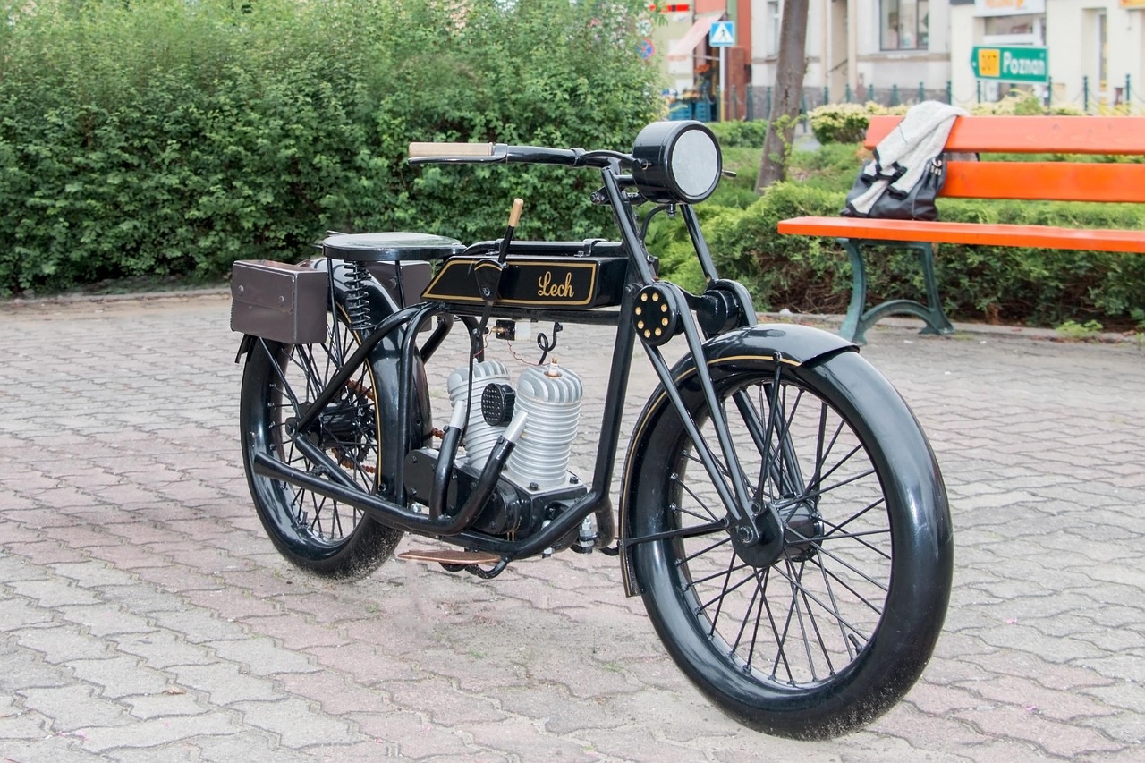 First Motorcycle