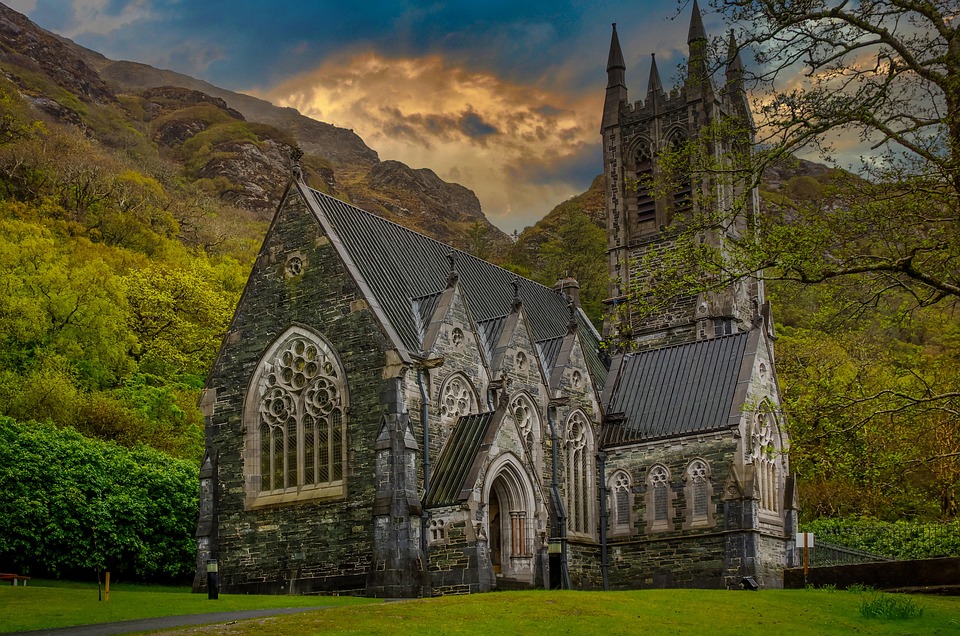 Church Mountains Landscape - Free photo on Pixabay