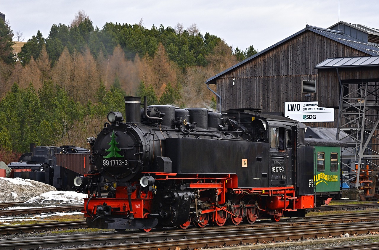 Stoomtrein Afbeeldingen