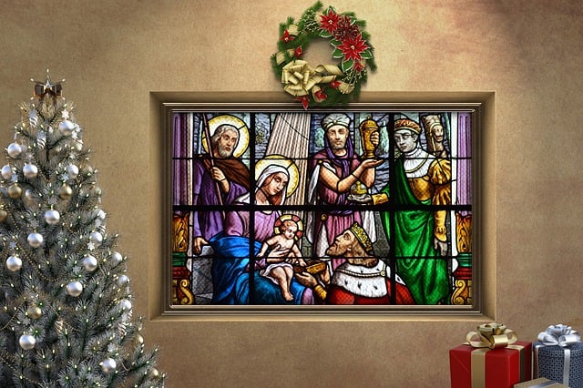 Download Christmas Nativity Scene Jesus Royalty-Free Stock Illustration ...