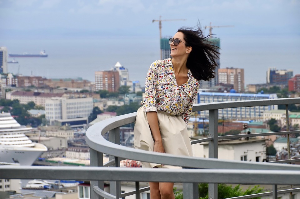 Girl Model City - Free photo on Pixabay