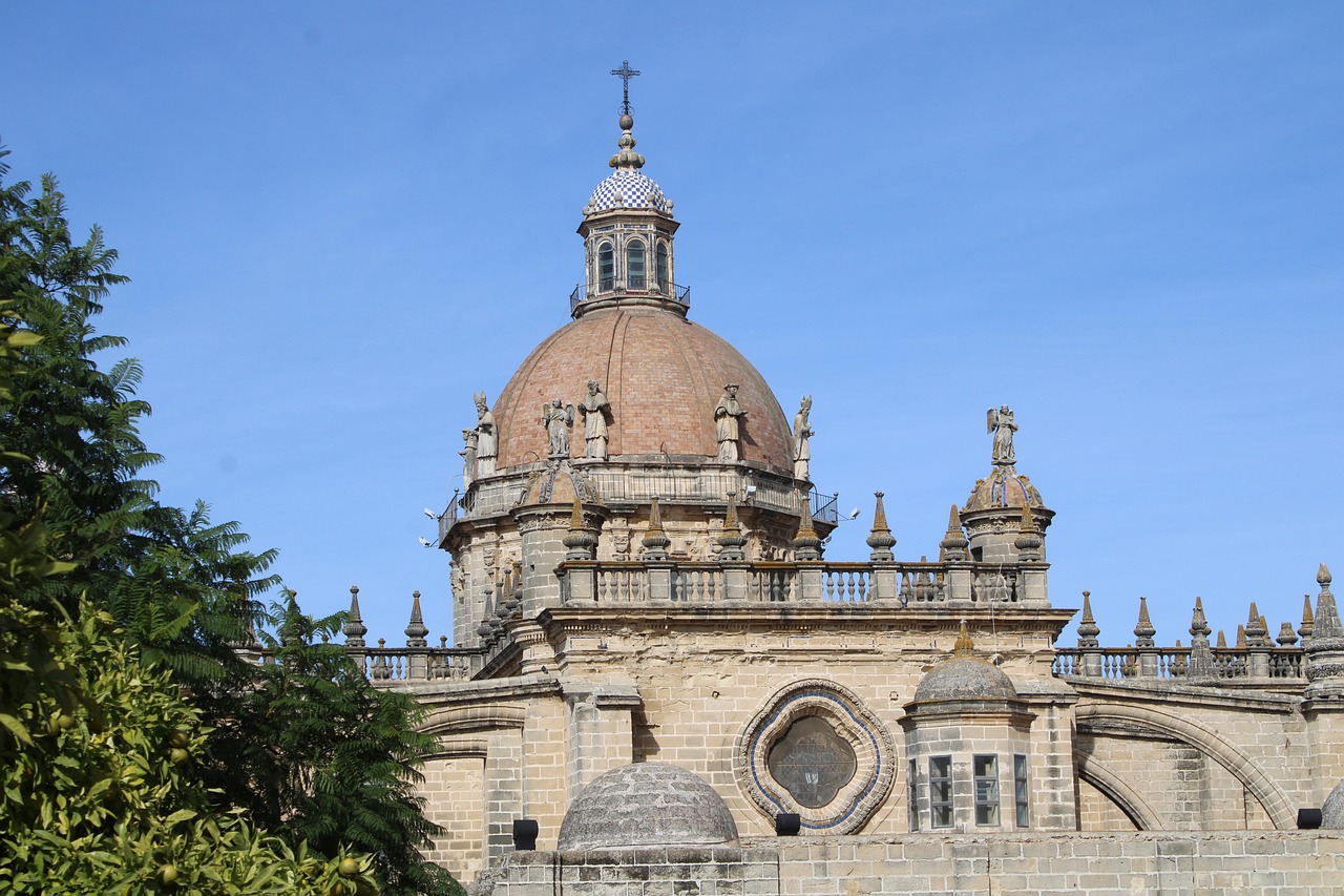 Jerez De La Frontera Cathédrale - Photo gratuite sur Pixabay - Pixabay