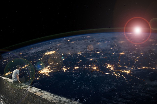 Download Earth, View, Global. Royalty-Free Stock Illustration Image ...