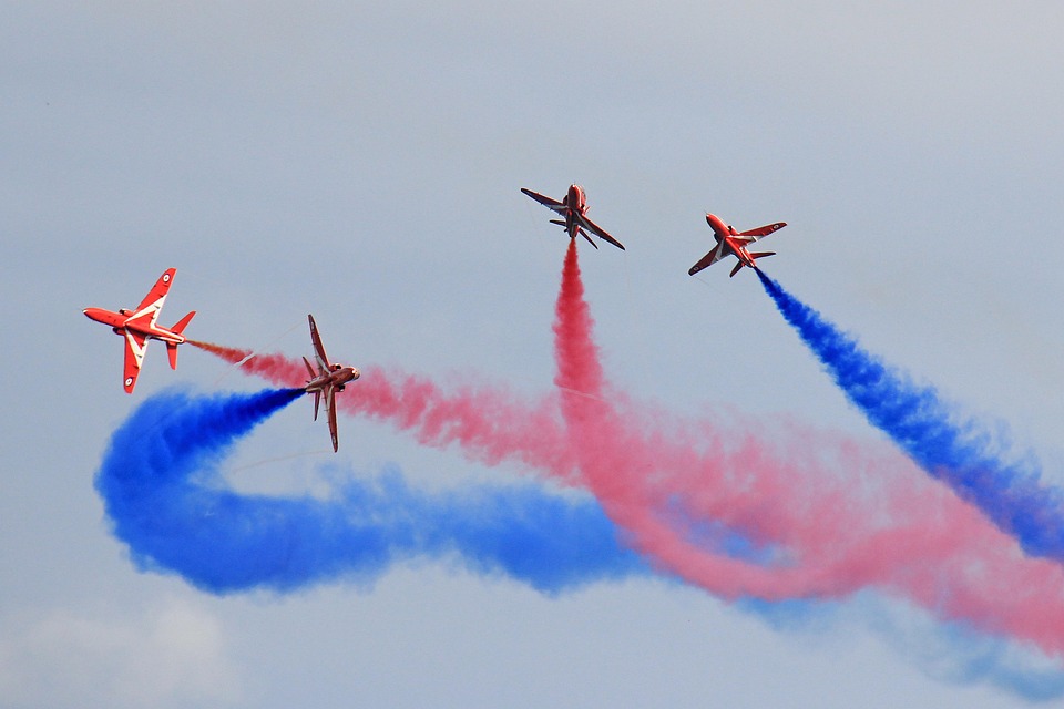 The Red Arrows Raf - Free photo on Pixabay