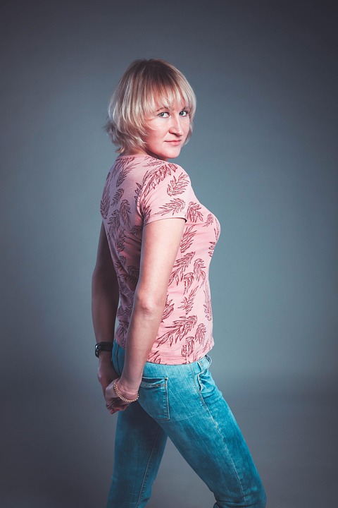 Young Woman Blonde Model Free Photo On Pixabay