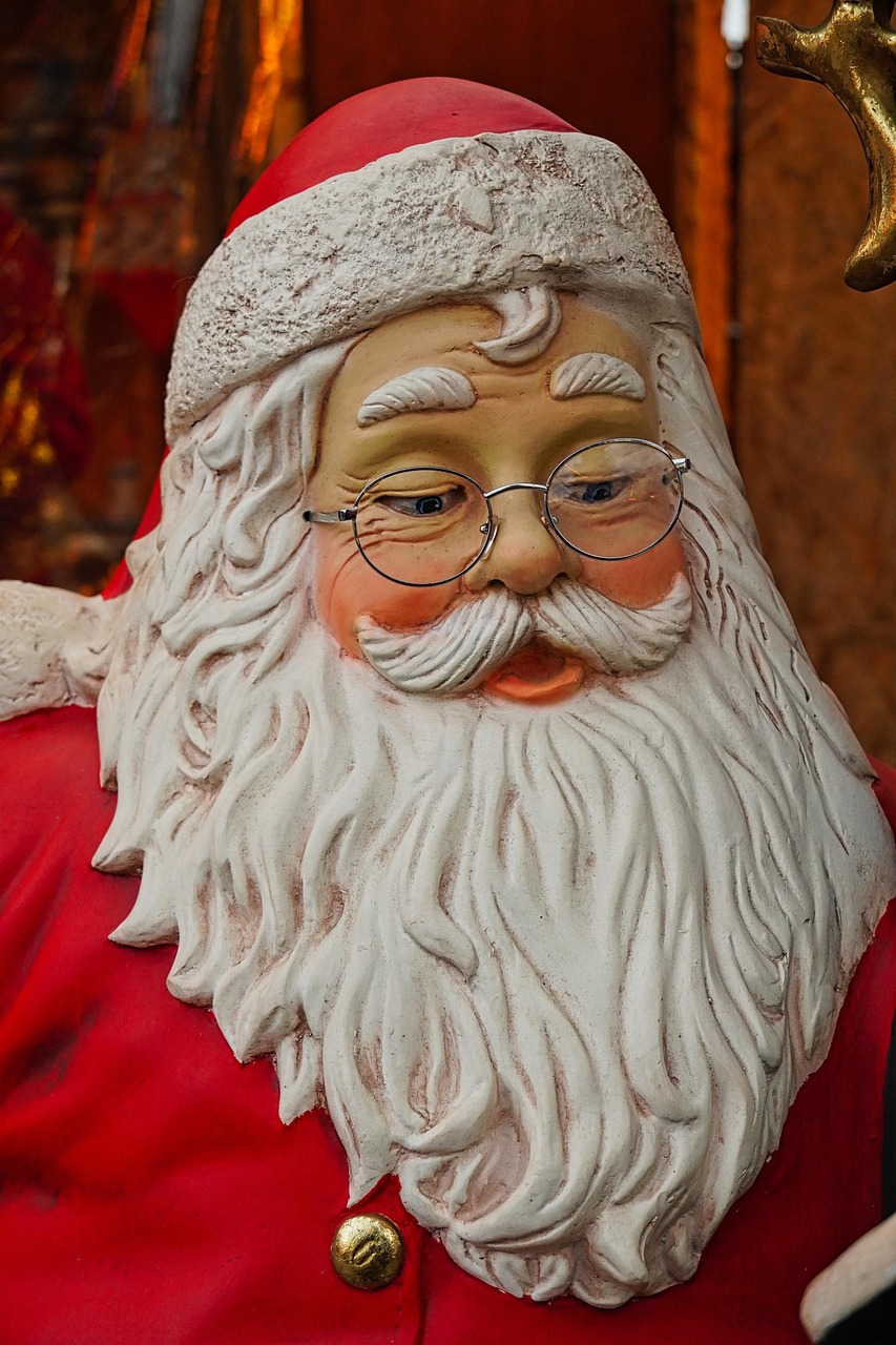 Santa Claus Decoration Christmas - Free photo on Pixabay
