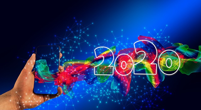 Download New Year'S Day Year Computer Science Royalty-Free Stock ...