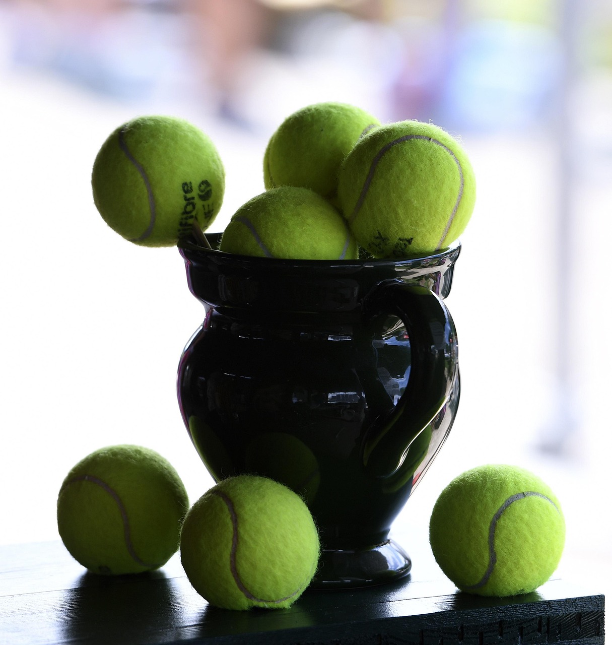 Tennis Ball Arrangement - Free photo on Pixabay - Pixabay