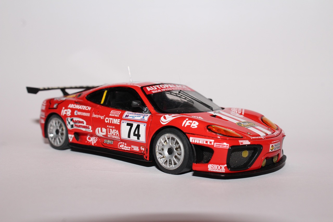 Ferrari Car Models Small Scale - Free photo on Pixabay